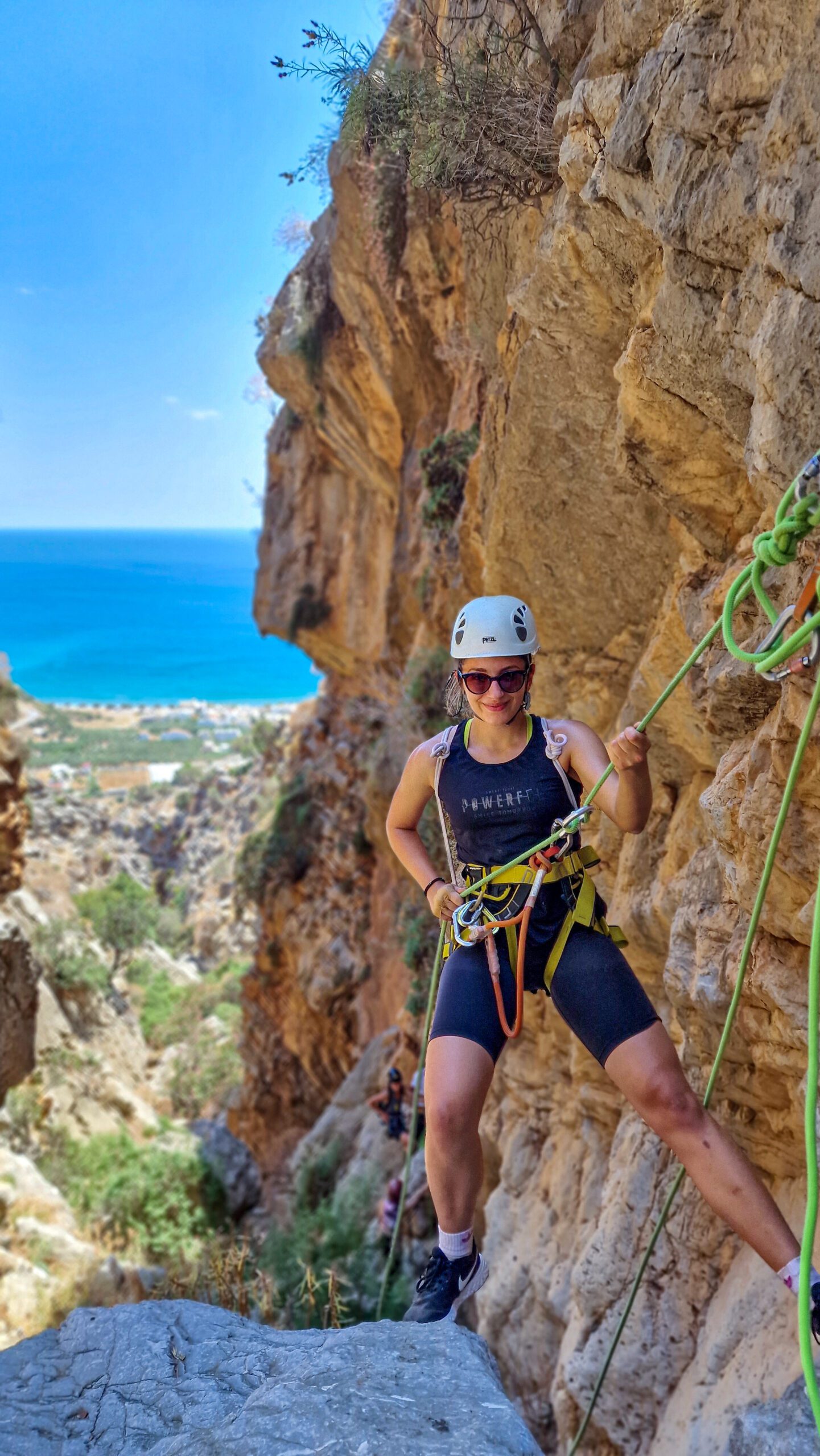 Φαράγγι Κακοπέρατος - Canyoningcrete.com